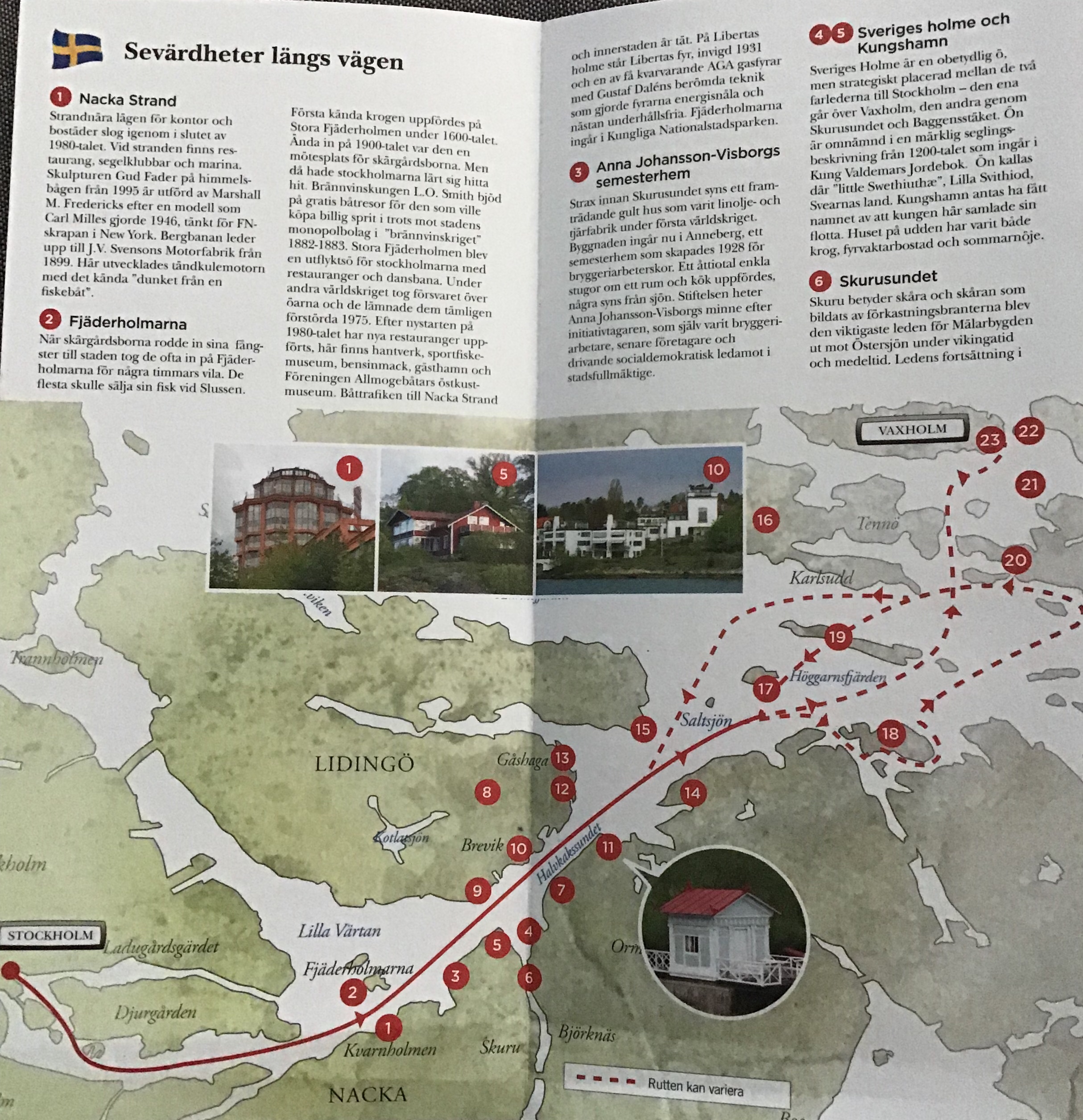 Båttur i Stockholms skärgård – RULLBO – Frihet På Hjul